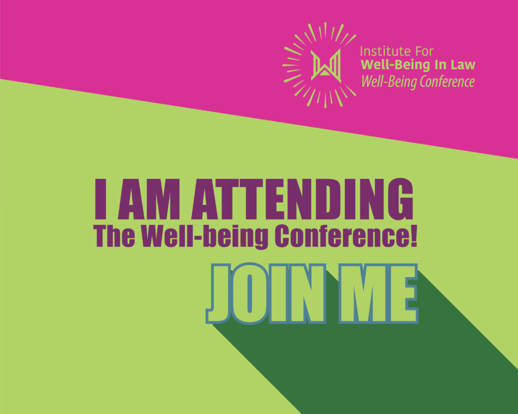 Well-Being Conference Resources for Organizations – Institute For Well ...
