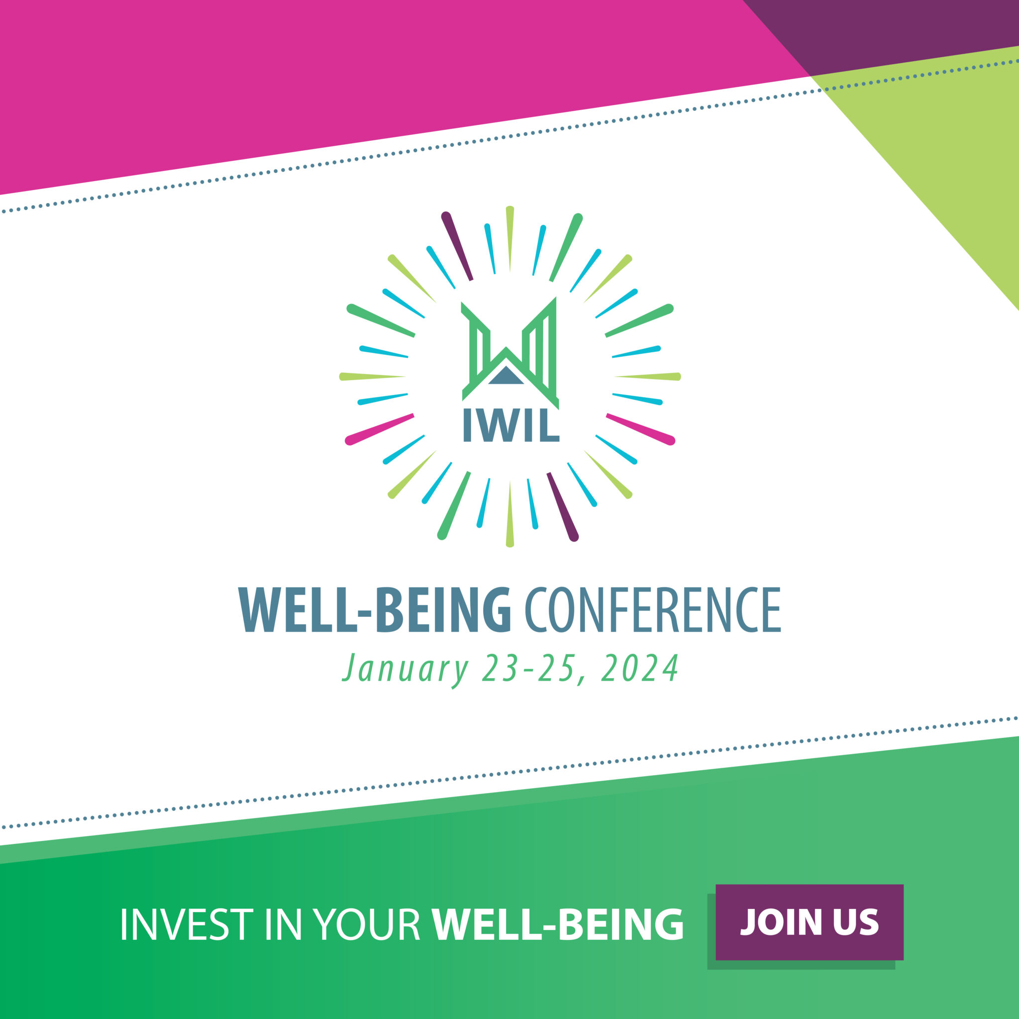 Well-Being Conference Resources for Organizations – Institute For Well ...