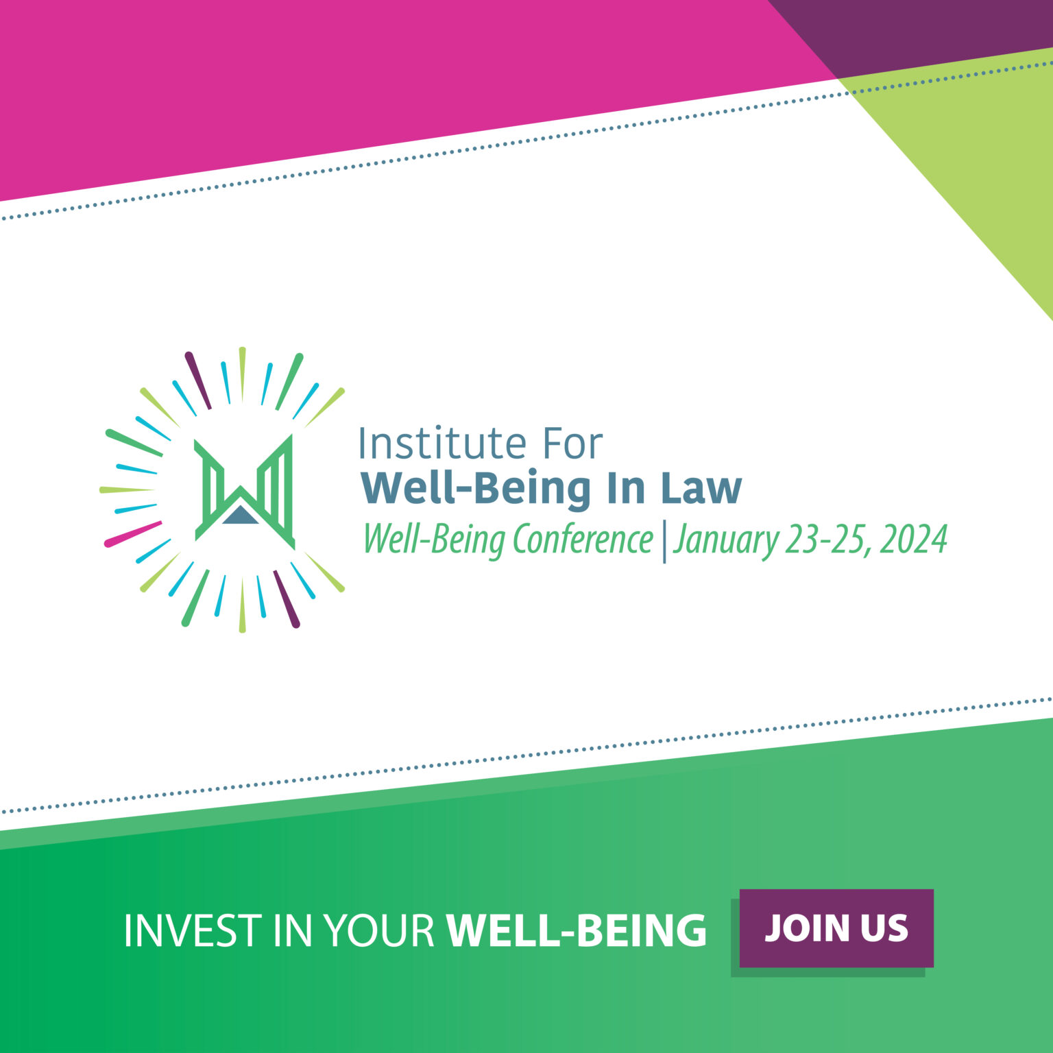 Well-Being Conference Resources for Organizations – Institute For Well ...
